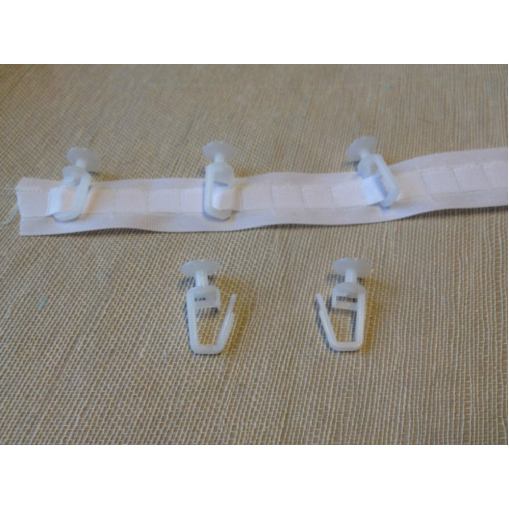 Railrunner plastic haakjes 100 stuks